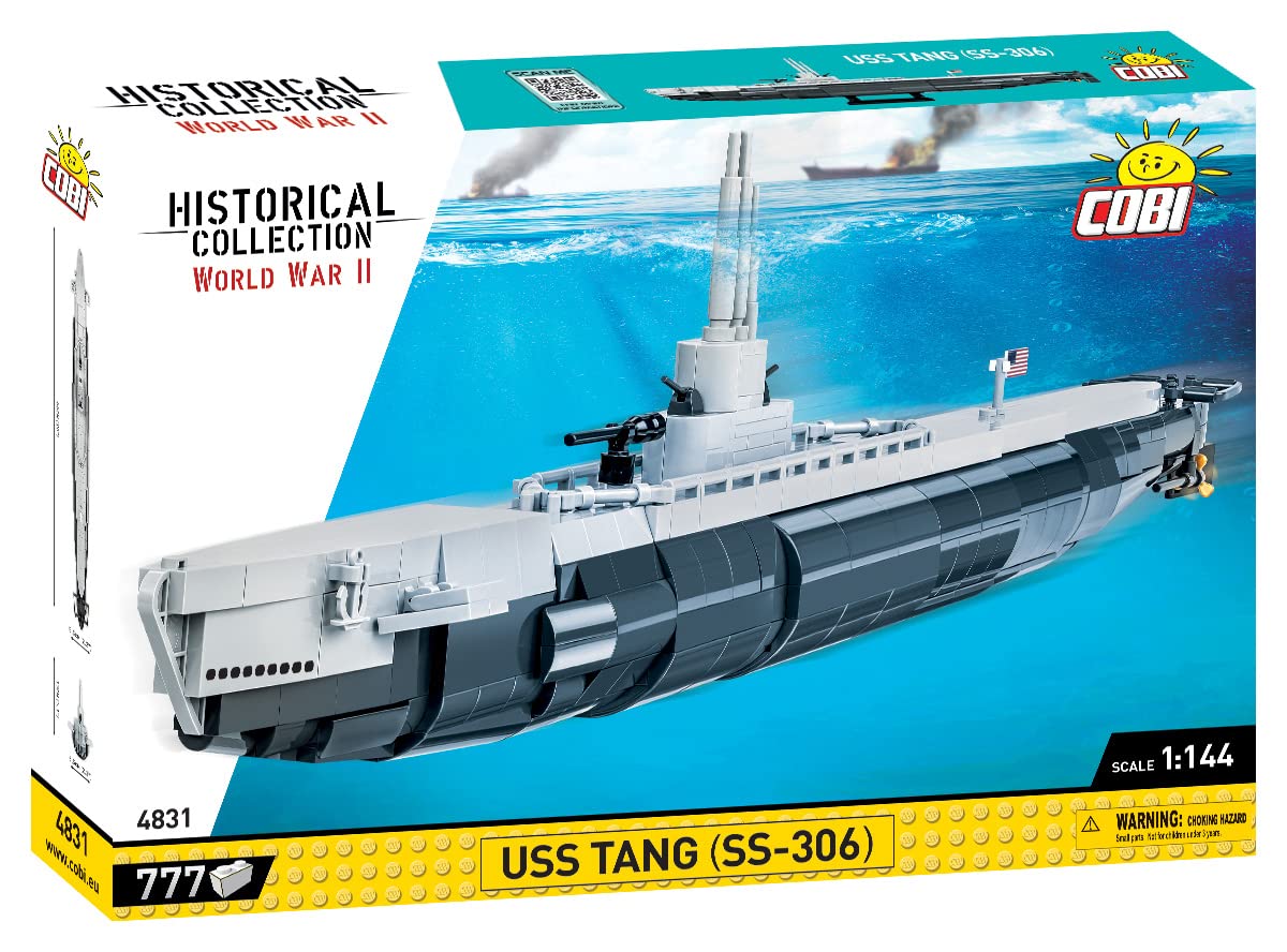 Mua COBI Historical Collection World War II USS TANG (SS-306) Submarine ...