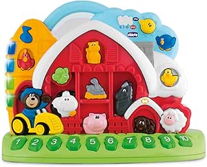 Amazon.com: Chicco Talking Farm : Toys & Games
