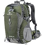 Amazon.com : TOMULE 40L Camping Hiking Daypacks, Lightweight Packable ...