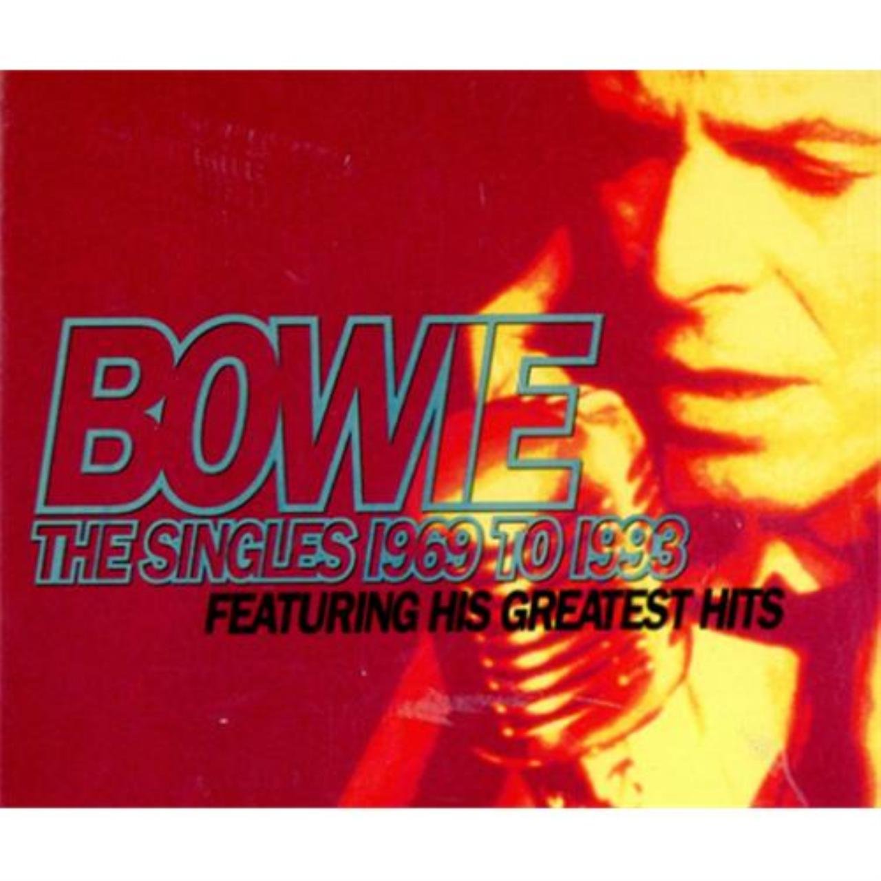 Bowie:The Singles 1969-1993 - Bowie,David: Amazon.de: Musik