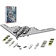 Amazon.com: Reobrix Fighter Jet Building Set 33038, B2 Military Bomber ...