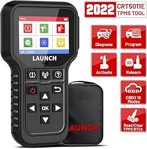 Amazon.com: LAUNCH CRT5011E 2022 Newest TPMS Relearn Tool + OBD2 ...