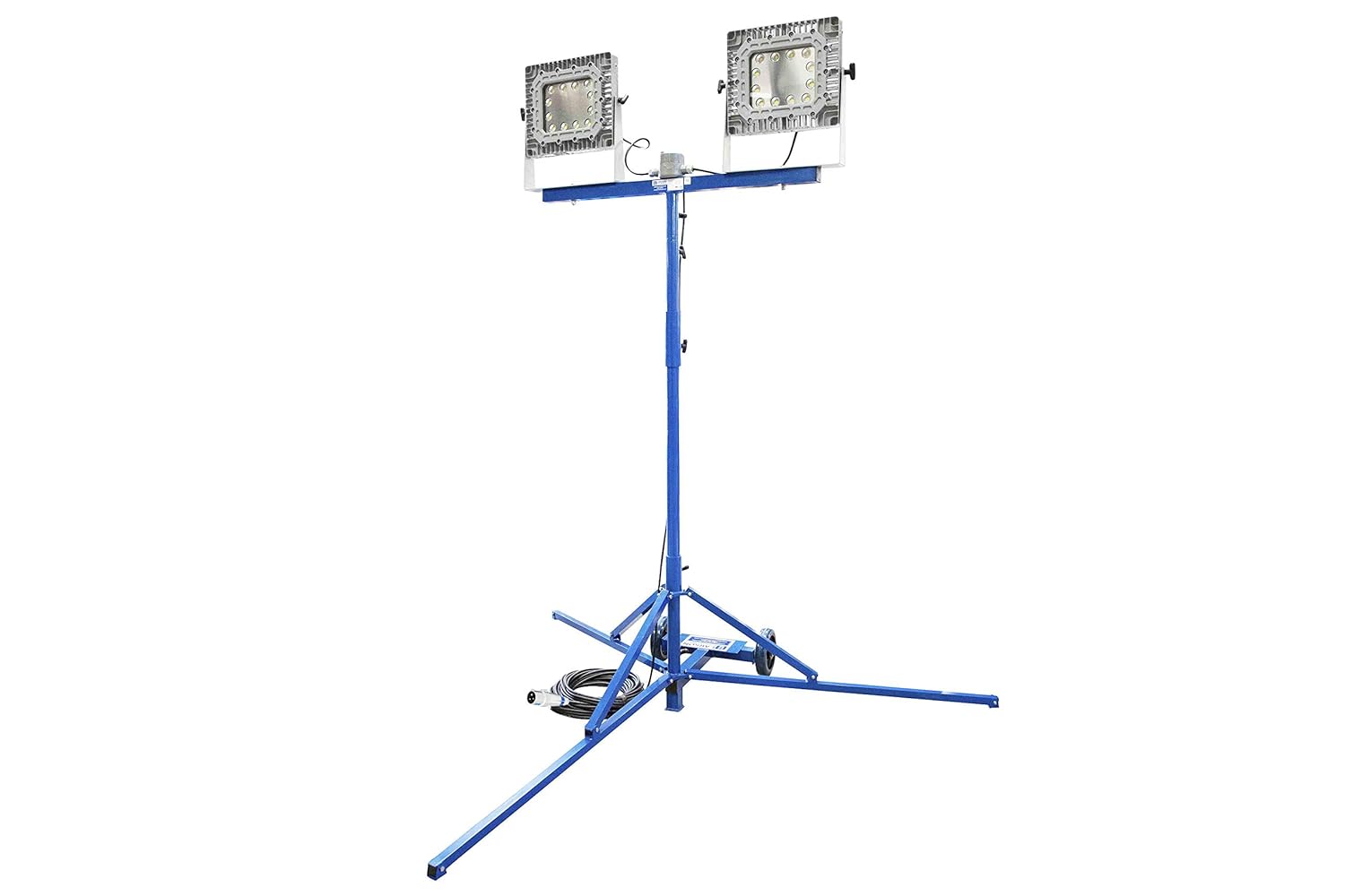 300 Watt Explosion Proof LED Light Tower C1D1-100 Cord 16A Pin/Sleeve ...