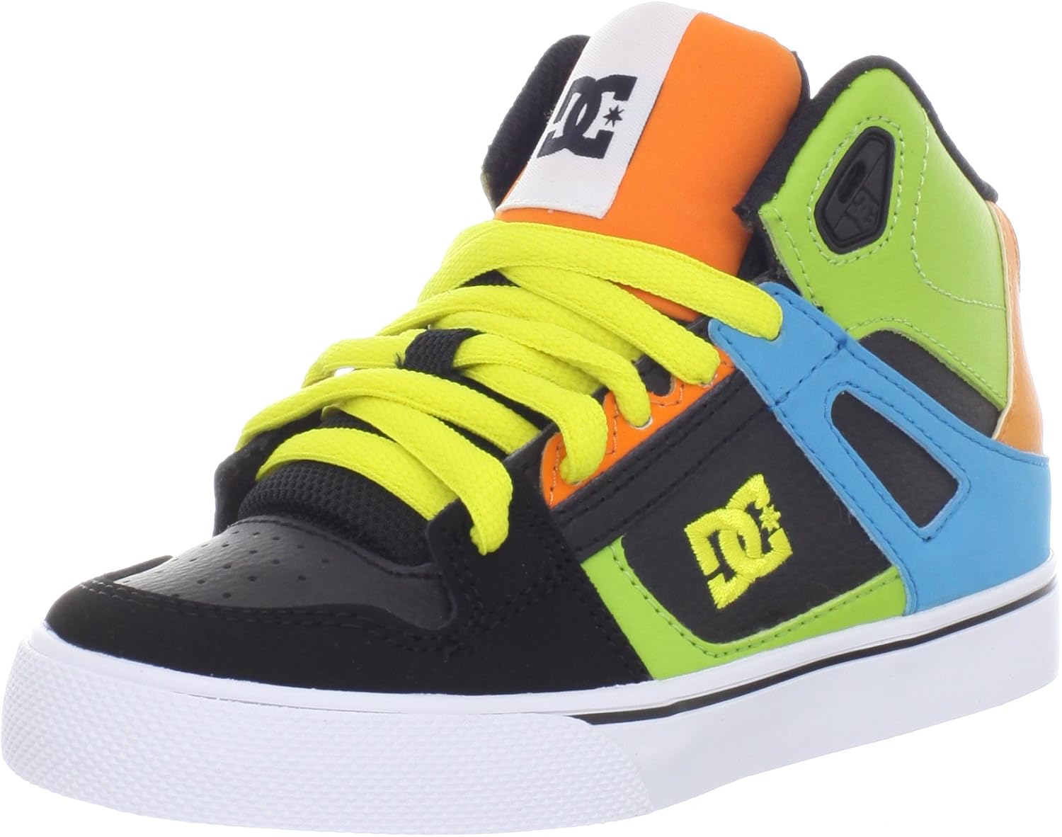 DC Shoes Spartan High, Chaussures montantes garçon - Noir (Black Multi ...