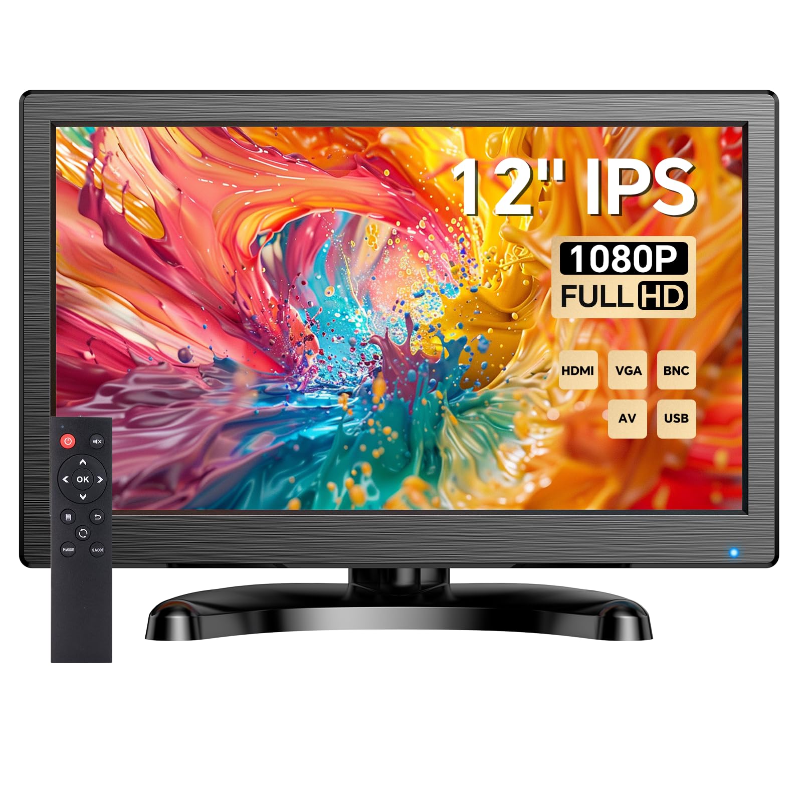 Mua Eyoyo CCTV Monitor 12 Inch Small Computer Monitor 1920x1080P Mini ...