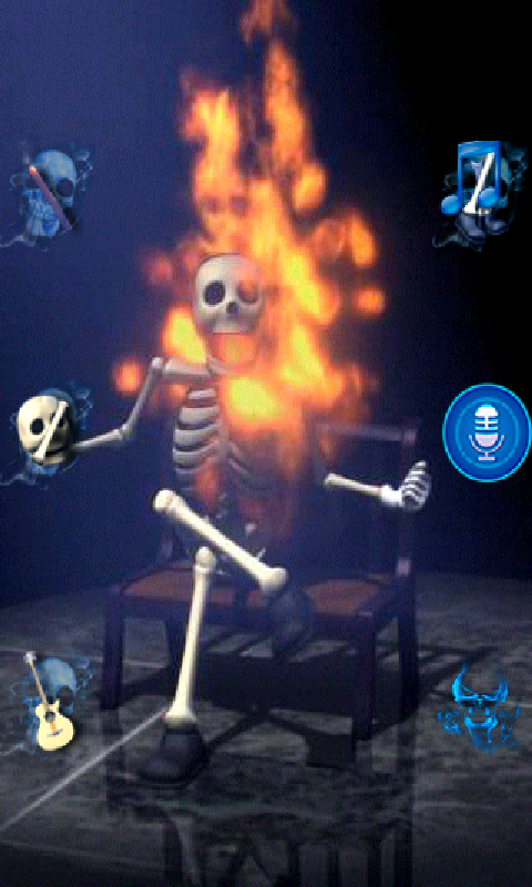 Amazon.com: Talking Skeleton Deluxe: Appstore for Android