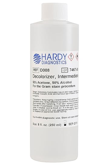 Decolorizer, Grams, Intermediate Strength, 8 Ounce (250 Milliliter ...