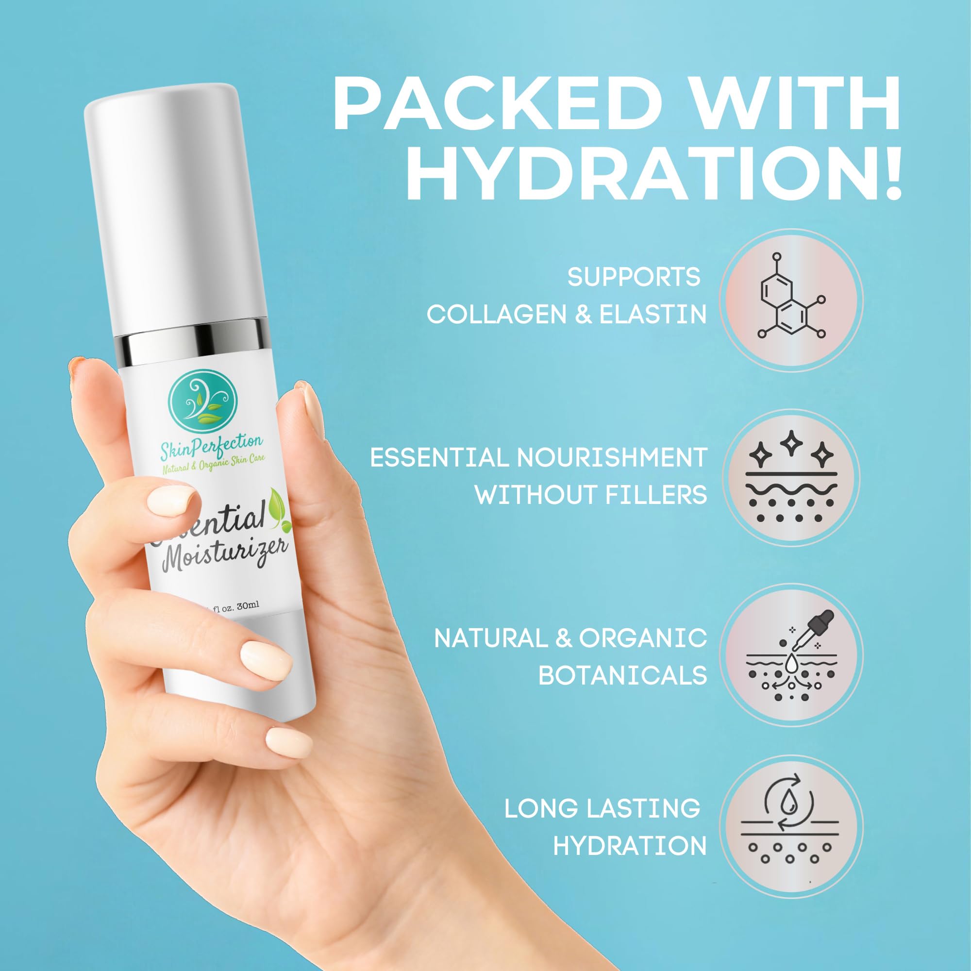 Mua Skin Perfection Essential Moisturizer Made with Organic Ingredients ...