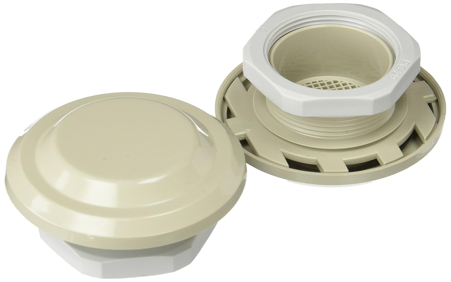 Schneider NSYCAG38LP Entlüftungsdeckel, 38mm, IP45: Amazon.de: Gewerbe ...