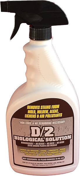 D/2 Biological Solution - Stone Cleaner, Masonry, Gravestone, Headstone ...