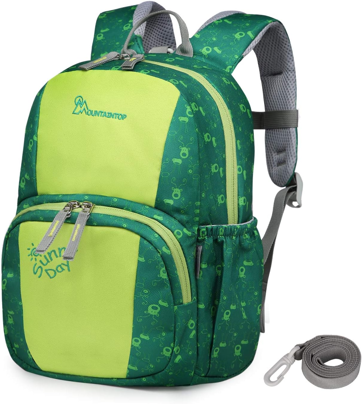 Mountaintop 5L Mini Kids Backpack Toddler Backpack with Anti-lost for ...