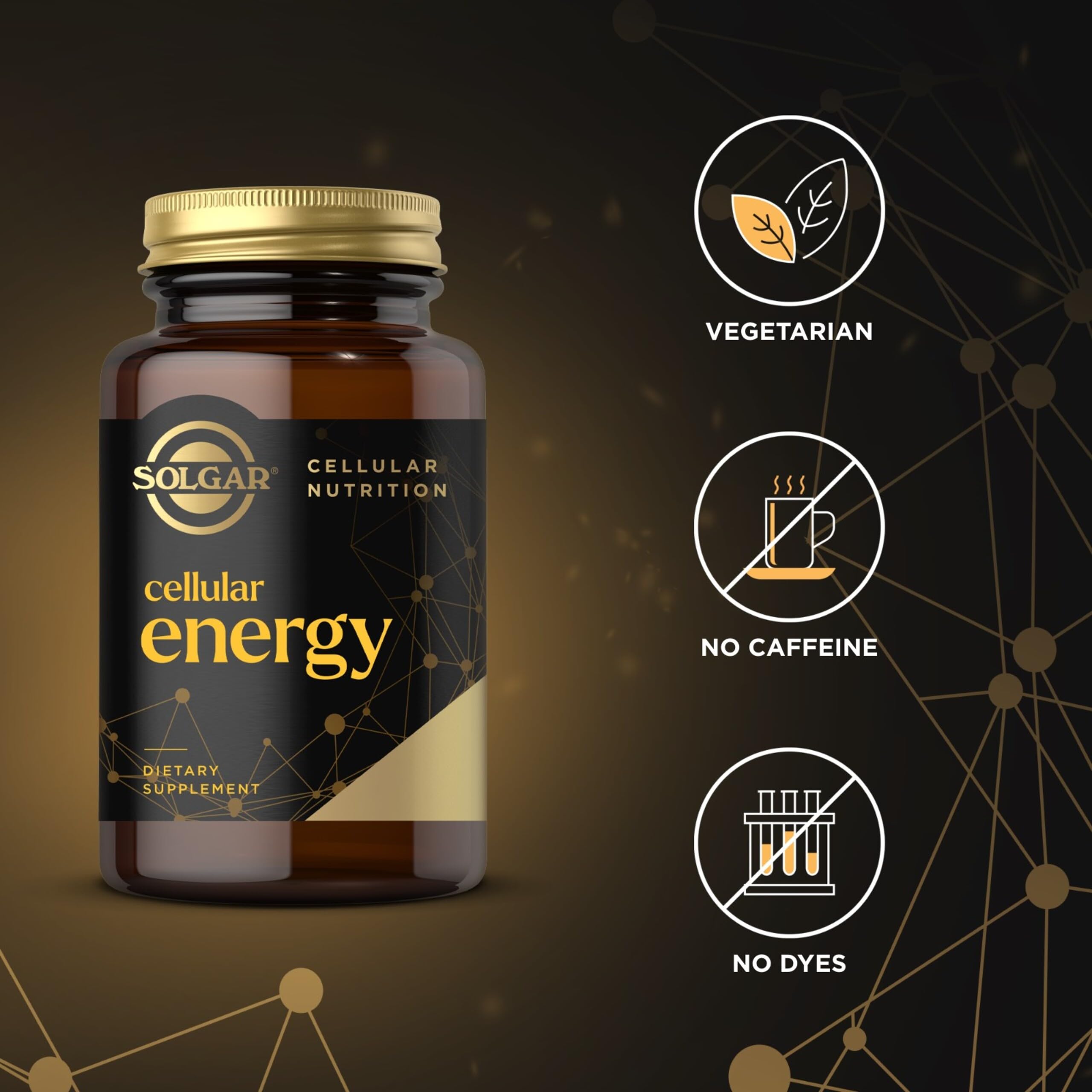 Mua SOLGAR Cellular Energy Capsules - Cellular Energy Nr Nmn Supplement ...