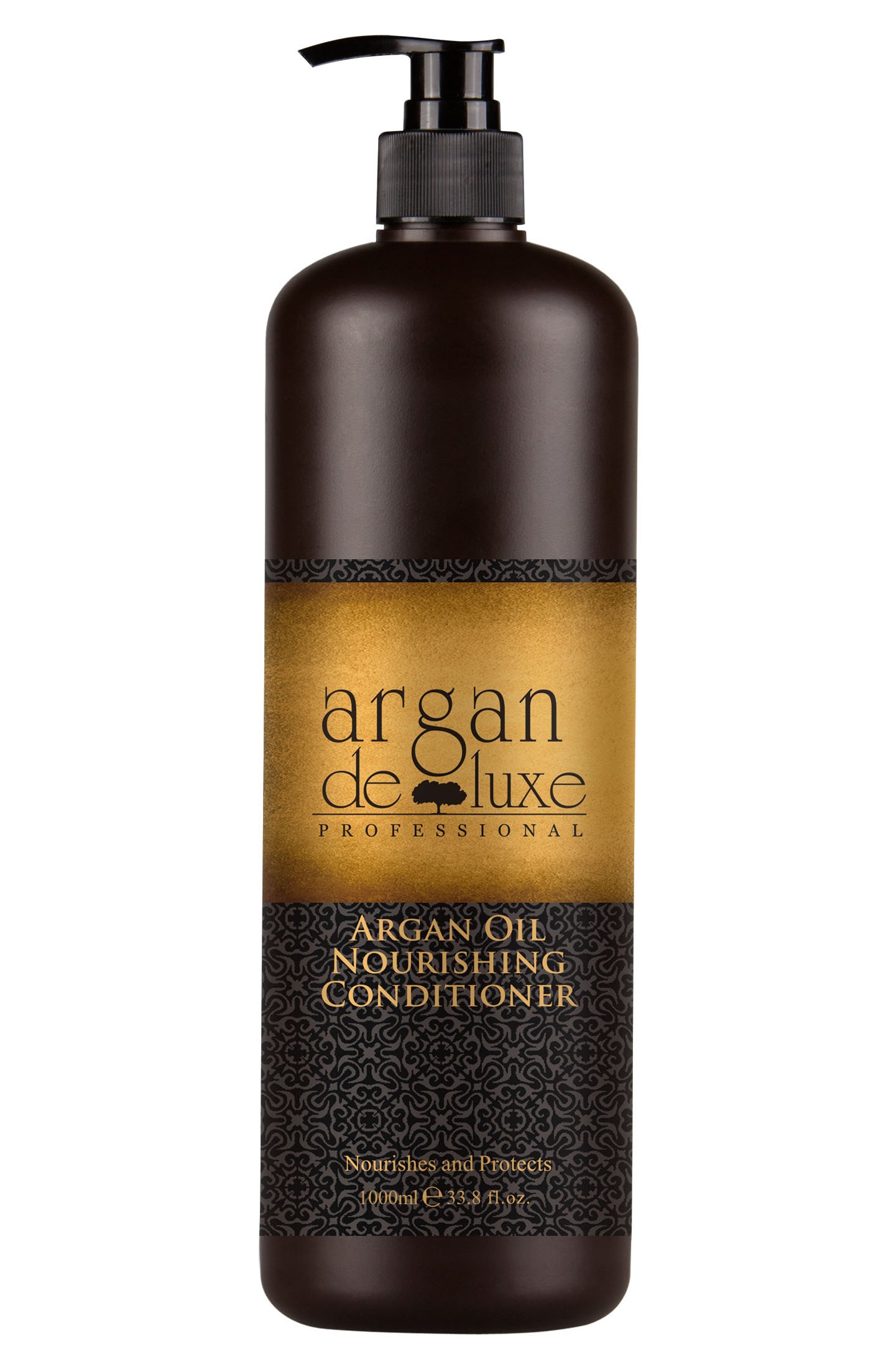 Amazon.com : Argan Deluxe Professional Argan Oil Nourishing Shampoo ...