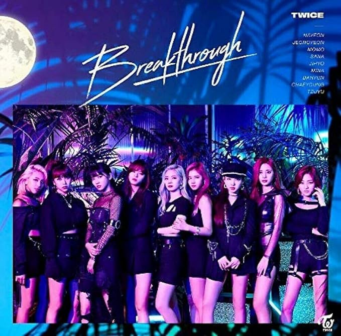 Breakthrough by Twice: Amazon.co.uk: Music