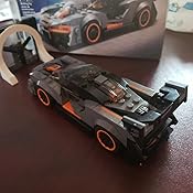 LEGO Speed Champions McLaren Senna 75892 Building Kit, New 2019 (219 ...
