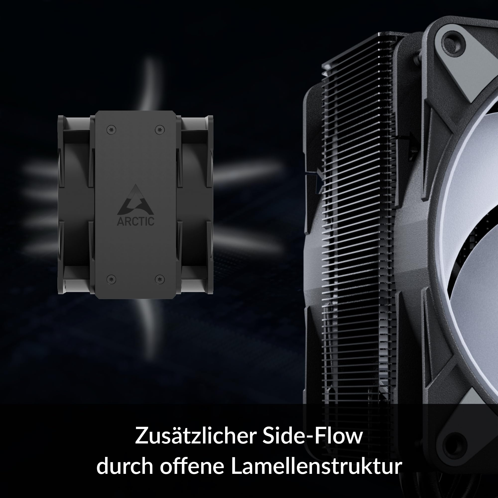 Mua ARCTIC Freezer 36 A-RGB - Single-Tower CPU Cooler with Push-Pull ...