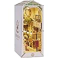 Amazon.com: Rowood Book Nook Kits for Adults Bookshelf Insert Decor Alley 3D Wooden Puzzle ...