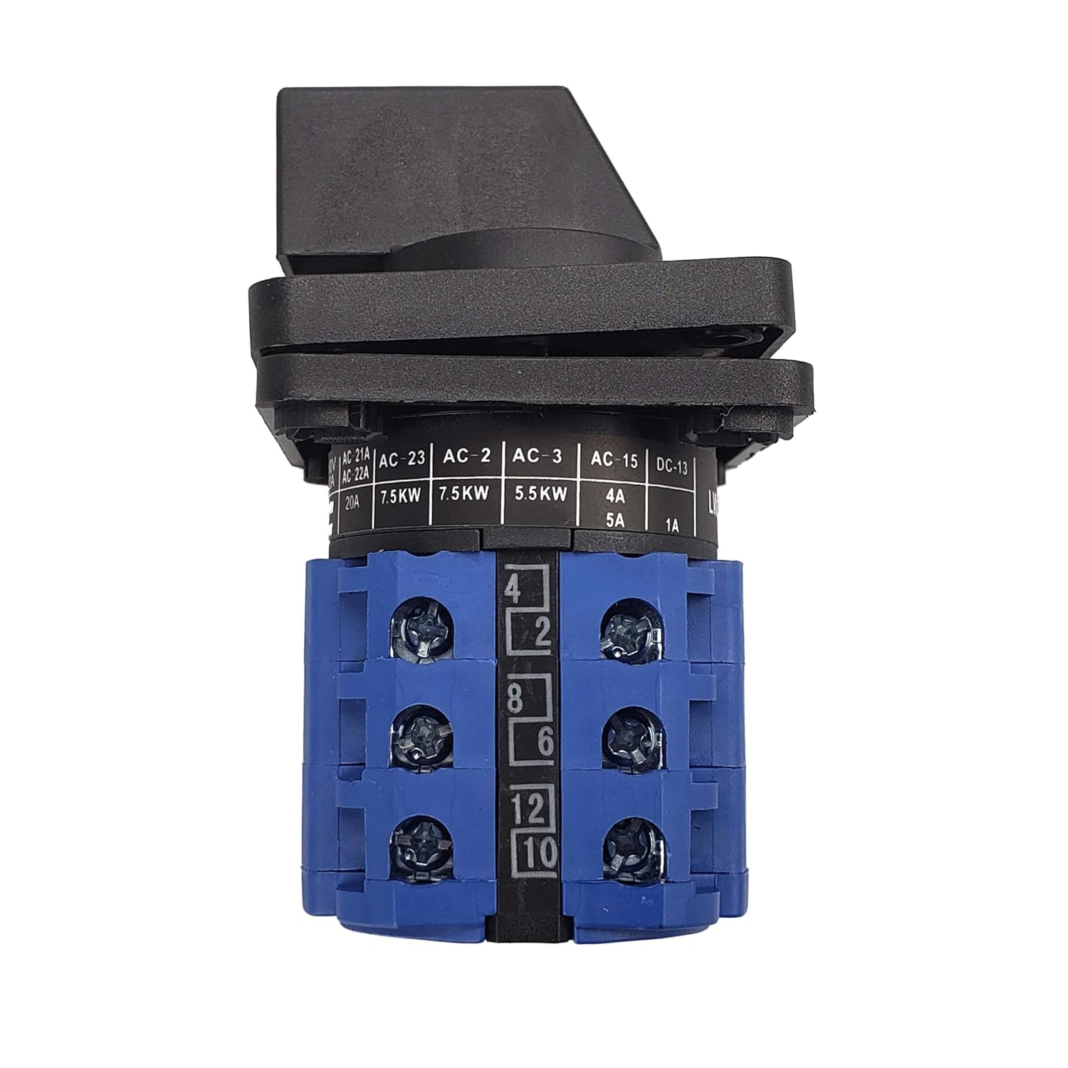 APIELE Changeover Selector Switch 125A 3 Position 12 Terminals 690V ...