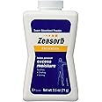 Amazon.com: Special pack of 6 Zeasorb Super Absorbent Powder 2.5 oz (70 ...