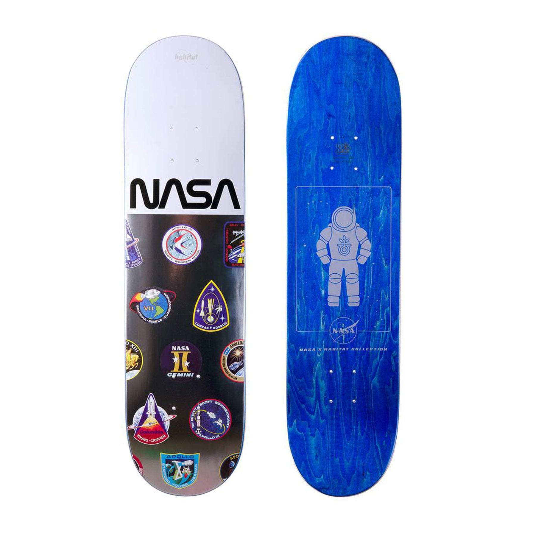 Mua NASA Logo Array 8 Inch Skateboard Deck (Assorted Color) trên Amazon ...