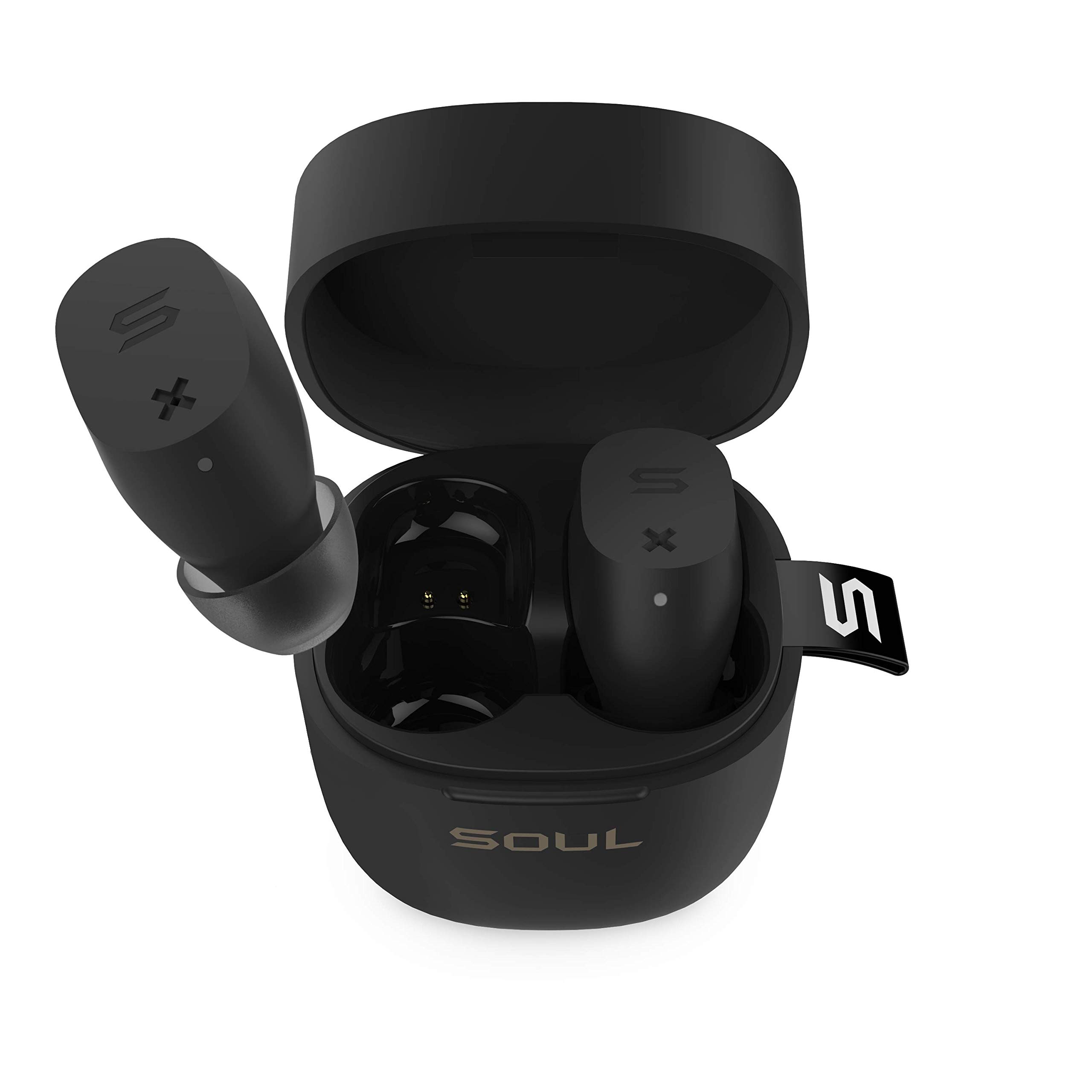 Mua SOUL ST-XX MATTE BLACK Matte Black Fully Wireless Earbuds Bluetooth ...