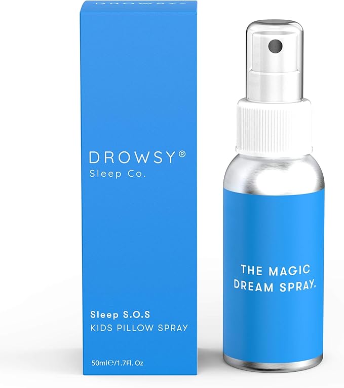 The Magic Sleep Spray: Drowsy Sleep Co. Sleep S.O.S Kids Pillow Spray ...