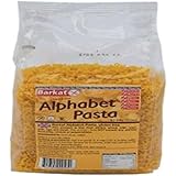 Amazon.com : Sam Mills Pasta for Kids, Alphabets, Gluten Free, 12-Ounce ...