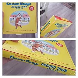 Curious George Around Town (6 Volume Set): H. A. Rey: 2015547487045 ...
