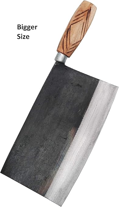 Amazon.com: Kitory Chinese Traditional Hand Made Forged Carbon Steel ...