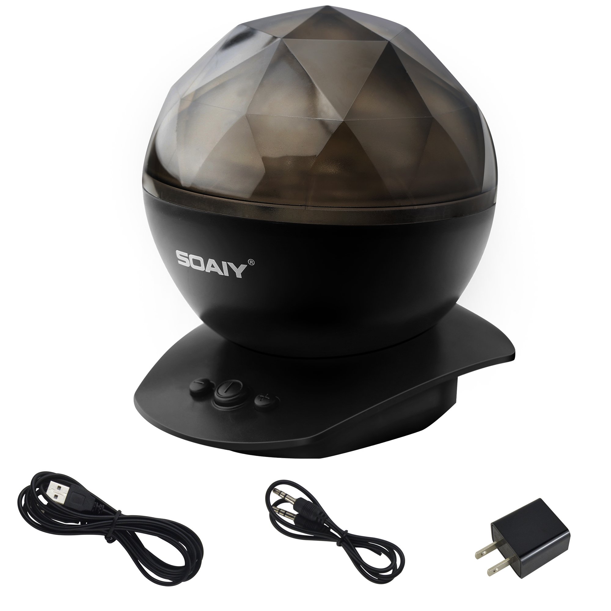 Mua SOAIY Sleep Soother Aurora Projection LED Night Light Lamp with 8 ...