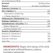 Kerr's Lollipops Big Pops - 165 Count, 1.5KG: Amazon.ca: Grocery