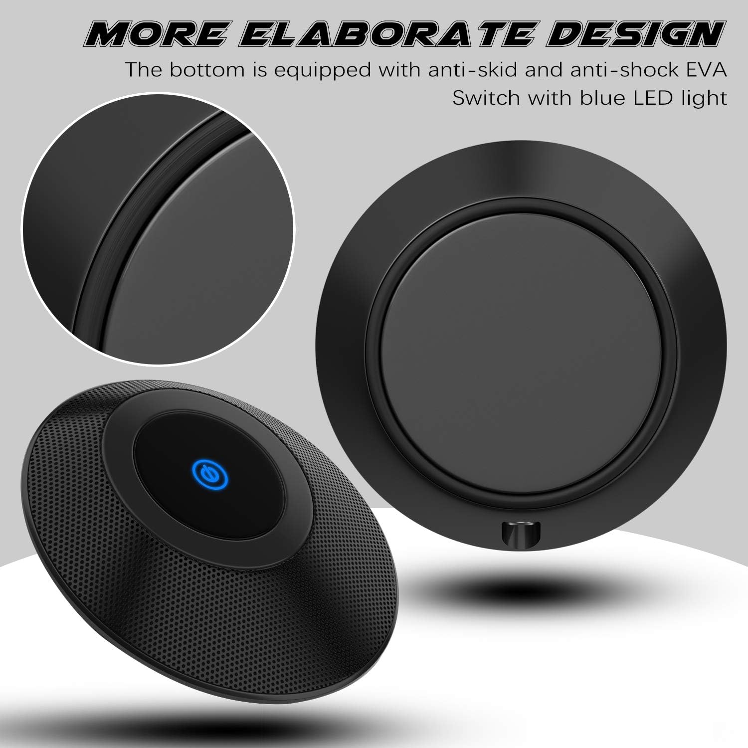 Conference USB Microphone, XIIVIO PC Conference Microphone for Computer ...