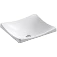 KOHLER K-2833-0 Demilav Wading Pool Bathroom Sink, White, Vessel Sinks ...