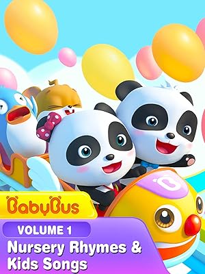 Amazon.com: BabyBus - Nursery Rhymes & Kids Songs (VOLUME 1) : Kiki ...