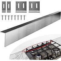 Amazon.com: 30" - 34" Stove Gap Filler, Slide-in Range Rear Filler Kit ...