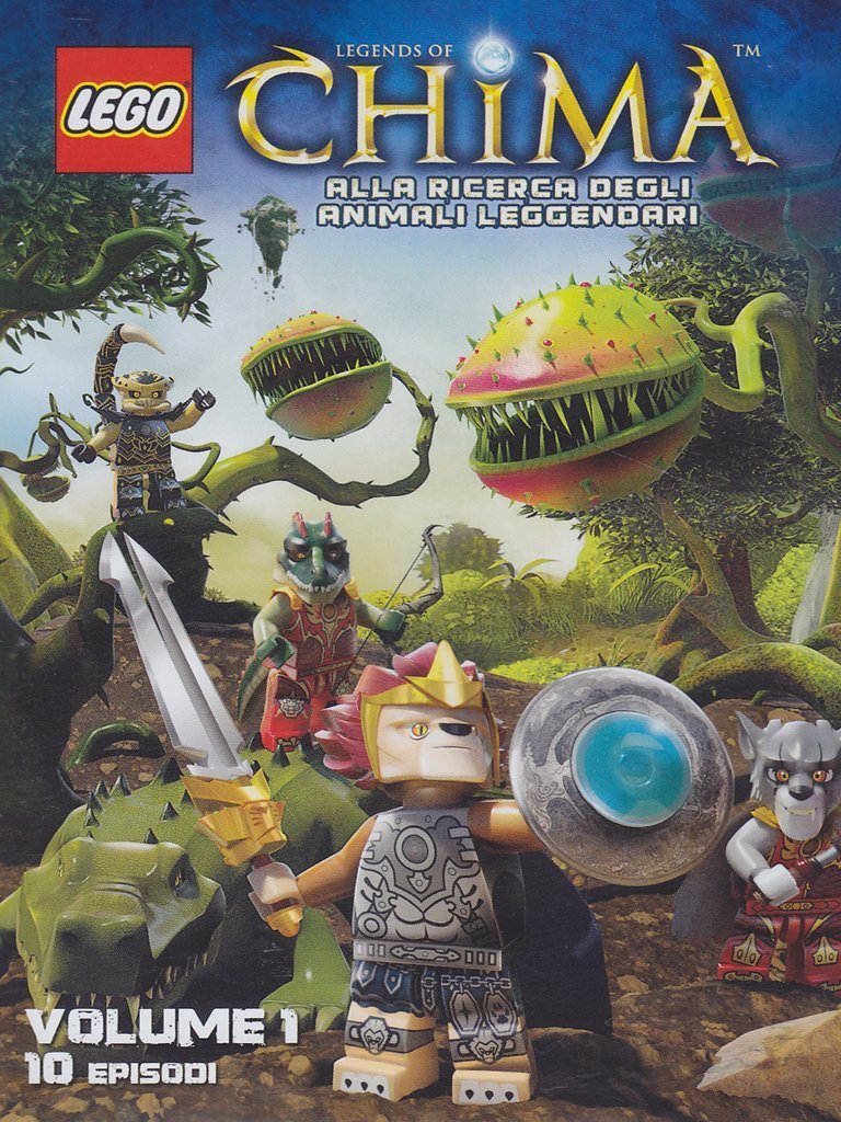 Lego - Legends of Chima Stagione 02 Volume 01: Amazon.it: varie, varie ...