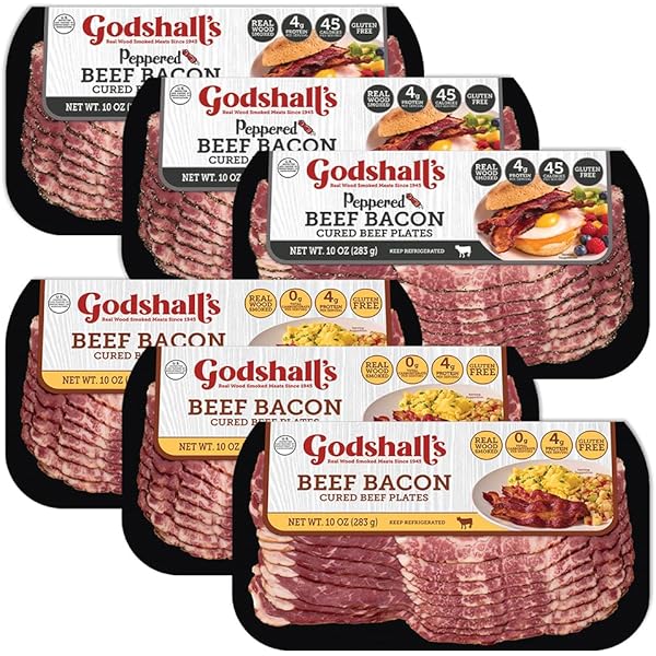 Bacon Unsmoked Congelado Halal Beef Bacon Rebanado 500gr X 2 Pack ...