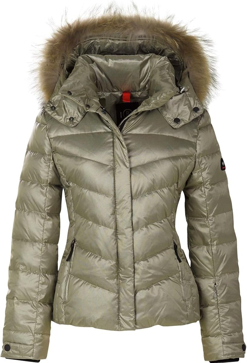 Bogner Fire + Ice Damen Skijacke Sally2-D, Gold, 38: Amazon.de: Bekleidung