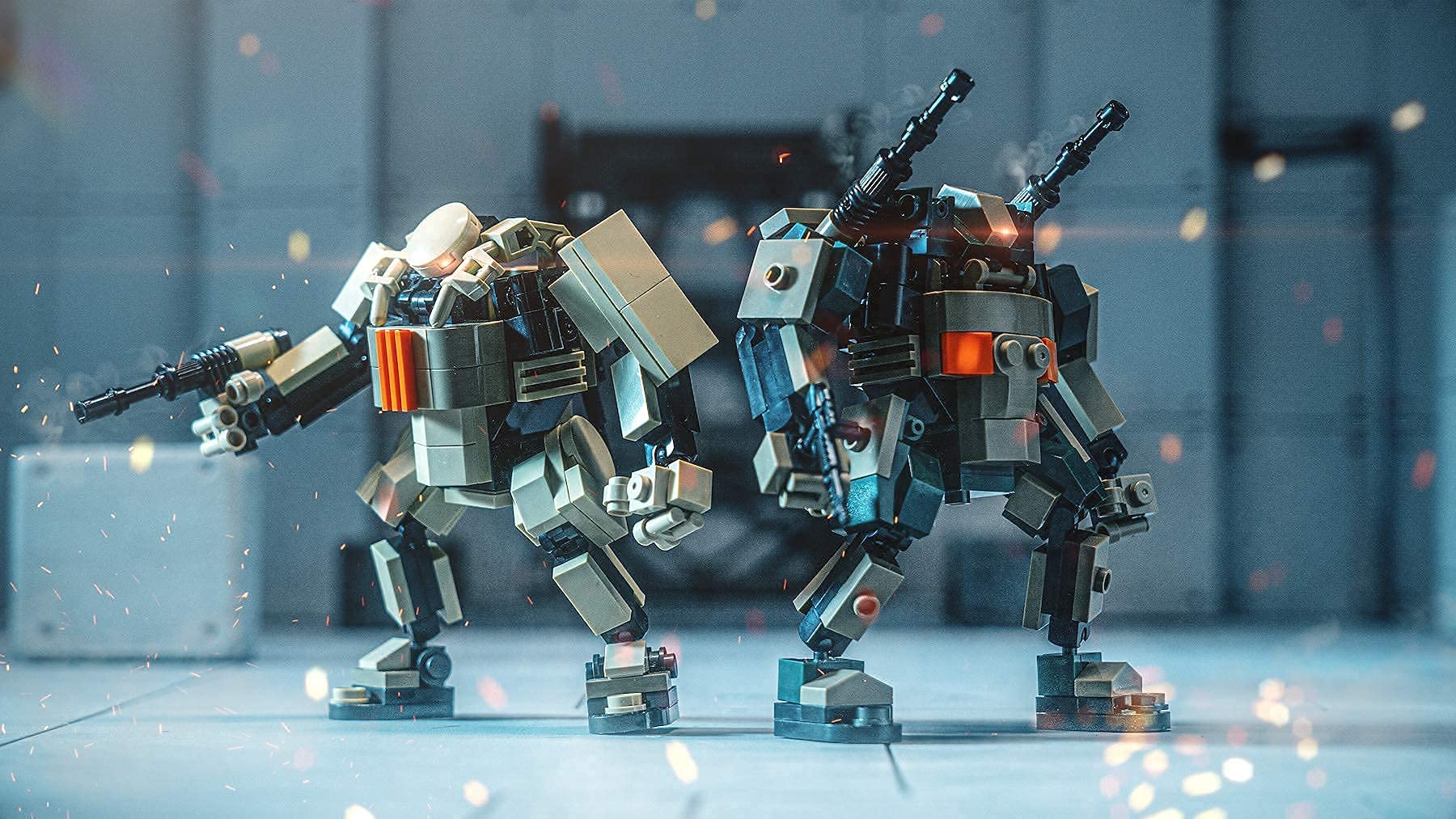 Mua Mecha Frame M247 and Boxer IFV Armed Forces Mech Building Kits trên ...