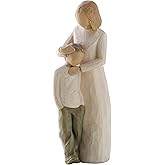 Amazon.com: Willow Tree Mother and Son, Sculpted Hand-Painted Figure ...