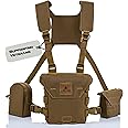 Amazon.com : Lone Trail Binocular Harness Chest Pack, Bino Harness With ...