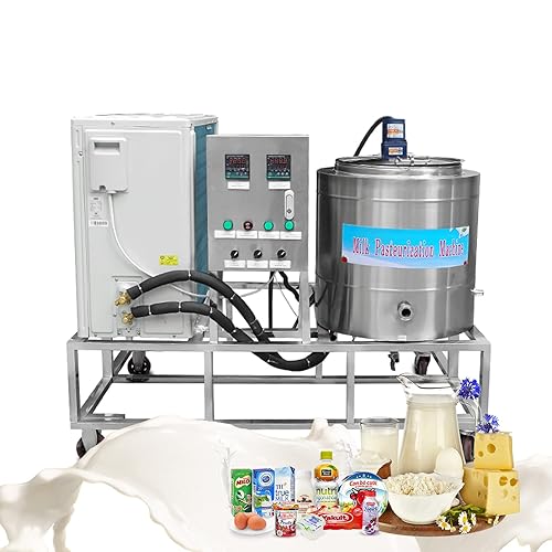Kolice Commercial 200L Milk Pasteurization Machine Sterilization Dairy Pasteurizer Machine With ...