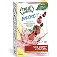 Amazon.com : TRUE LEMON Energy Wild Cherry Cranberry Drink Mix,No Preservatives, No Artificial ...