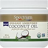 Amazon.com: Spectrum Essentials Organic Virgin Coconut Oil, Unrefined ...