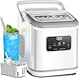 Amazon.com: Electactic Ice Maker Machine countertop Self Cleaning ...