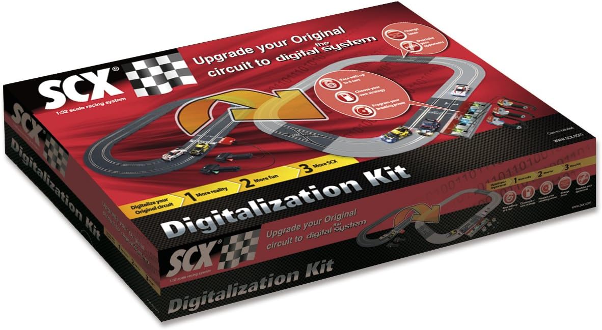 Scalextric Digital System - Kit digitalizador para circuitos ...