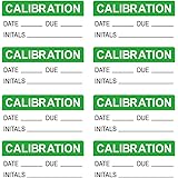 Amazon.com : Self Laminating Calibration Labels 1 x 2 Inch - Write-on ...