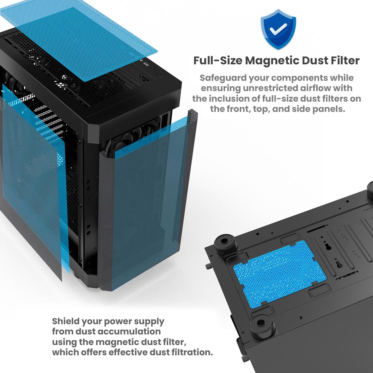 Mua Zalman i4 Airflow ATX PC Case - Full Mesh Design - 6 x 120mm Fans ...