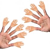 Amazon.com: Daily Portable Tiny Finger Hands 2 Pack - Little Finger ...