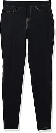 Ruby Rd. Women's Petite Pull-on Extra Stretch Denim Jean at Amazon ...